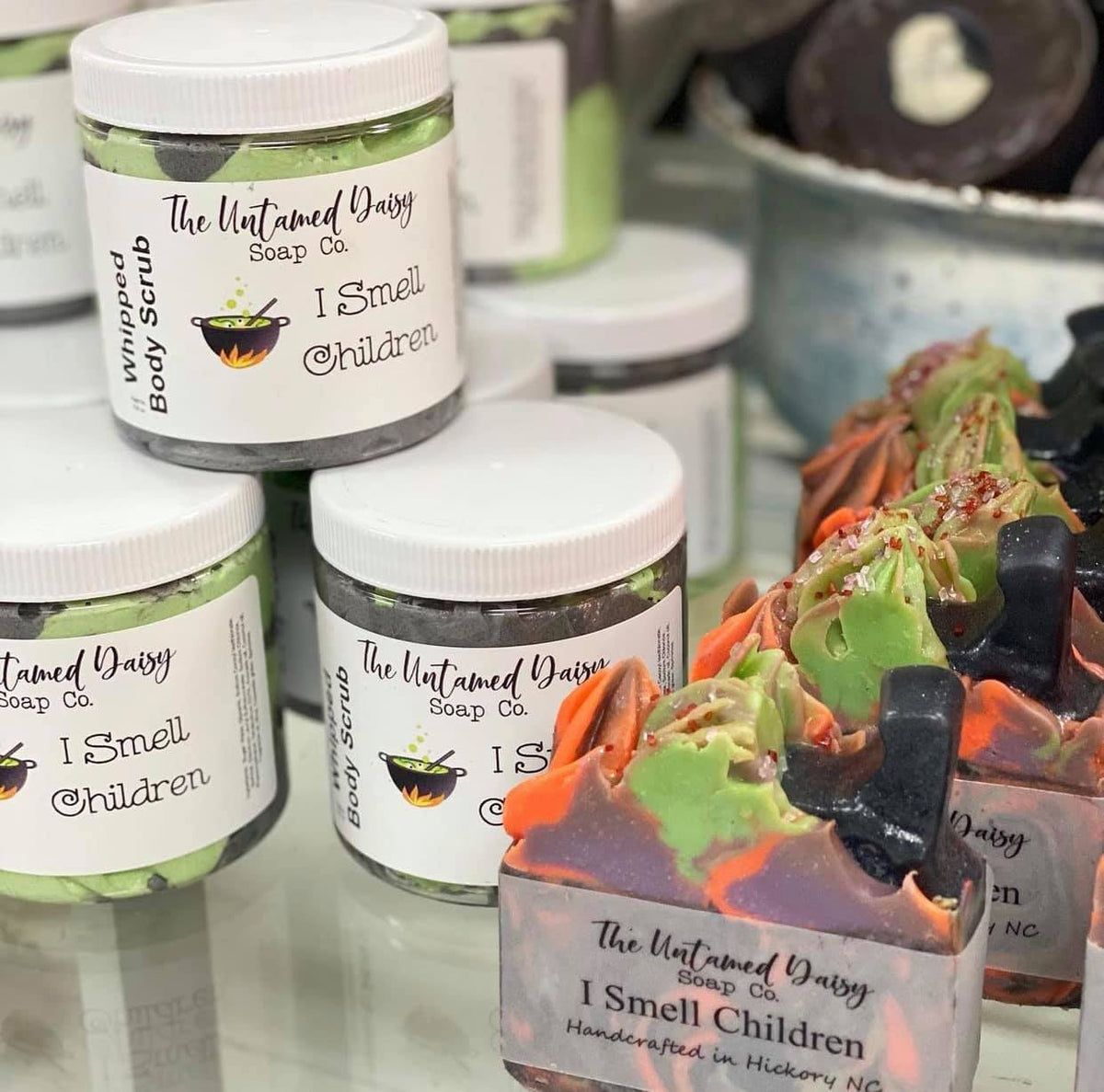 I Smell Children – The Untamed Daisy Soap Co.